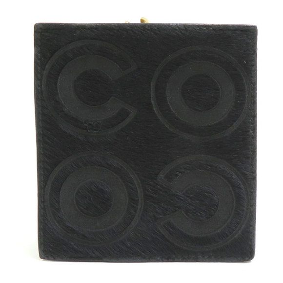 CHANEL | Bags | Chanel Coin Case Coco Harako Black Unisex | Poshmark